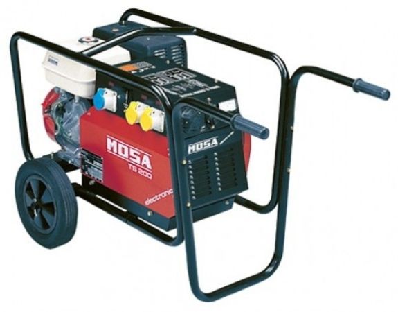 Mosa Welder Generators, Petrol Welder Generators, Mosa TS200 BS-EL Plus
