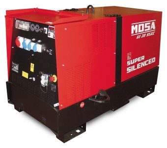 Mosa Generators - Petrol & Diesel Generators - R-Tech Welding