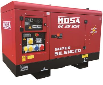 Mosa Generators - Petrol & Diesel Generators - R-Tech Welding