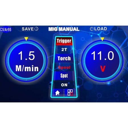 R-Tech MTS251 3-in-1 MIG Welder with MMA & HF DC TIG (240v)