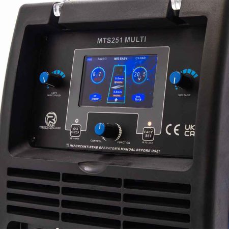 R-Tech MTS251 3-in-1 MIG Welder with MMA & HF DC TIG (240v)