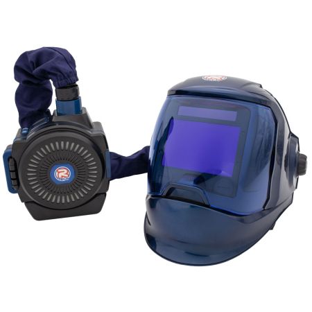 R-Tech Spiritus Air-Pro - Air Fed Welding Mask System - True Colour