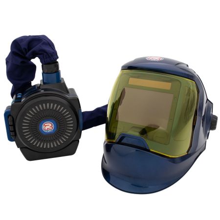 R-Tech Spiritus Air-Pro - Air Fed Welding Mask System - True Colour
