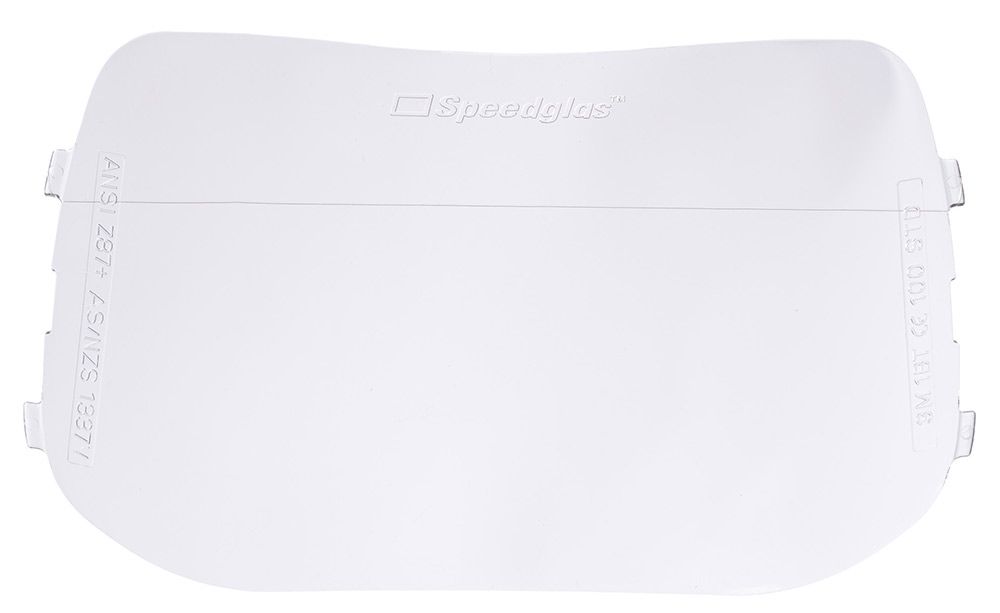 Speedglas 100 Welding Mask Outer Lens (Pkt 10)