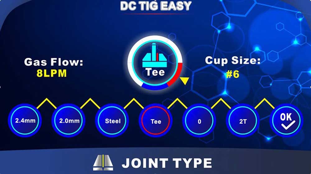 R-Tech 163 Digital DC TIG Welder 240v