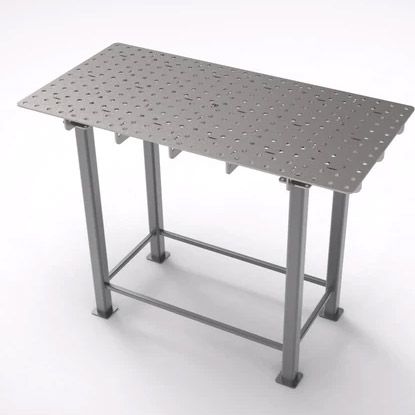 Mac Hobby - Modular Fixture Welding Table - 1200 X 800mm