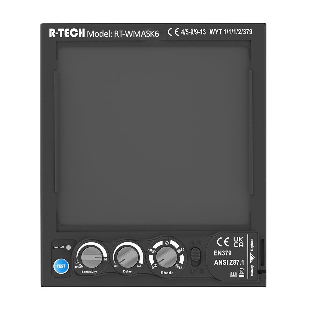 R-Tech Auto Darkening Speedmaster XXL True Colour Welding Helmet