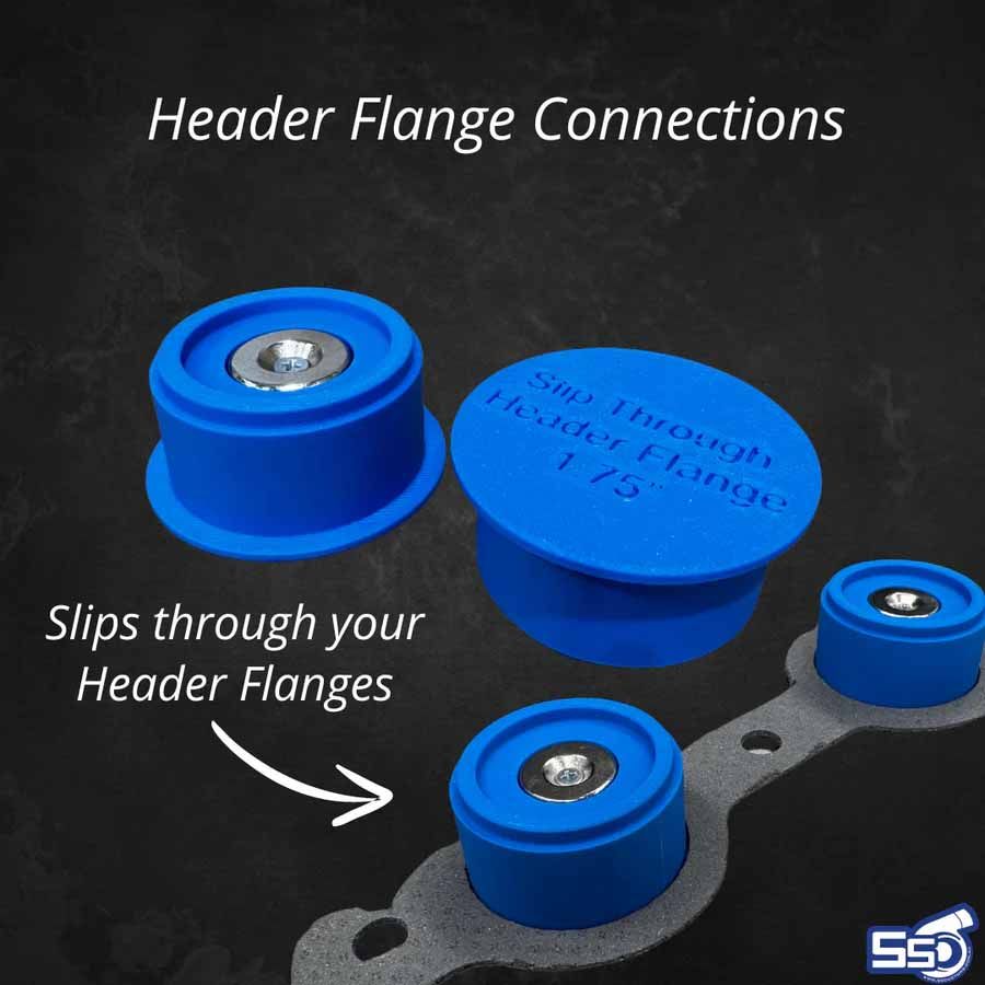 SsCustoms Header Pro Block Kit - 2", 1.2D