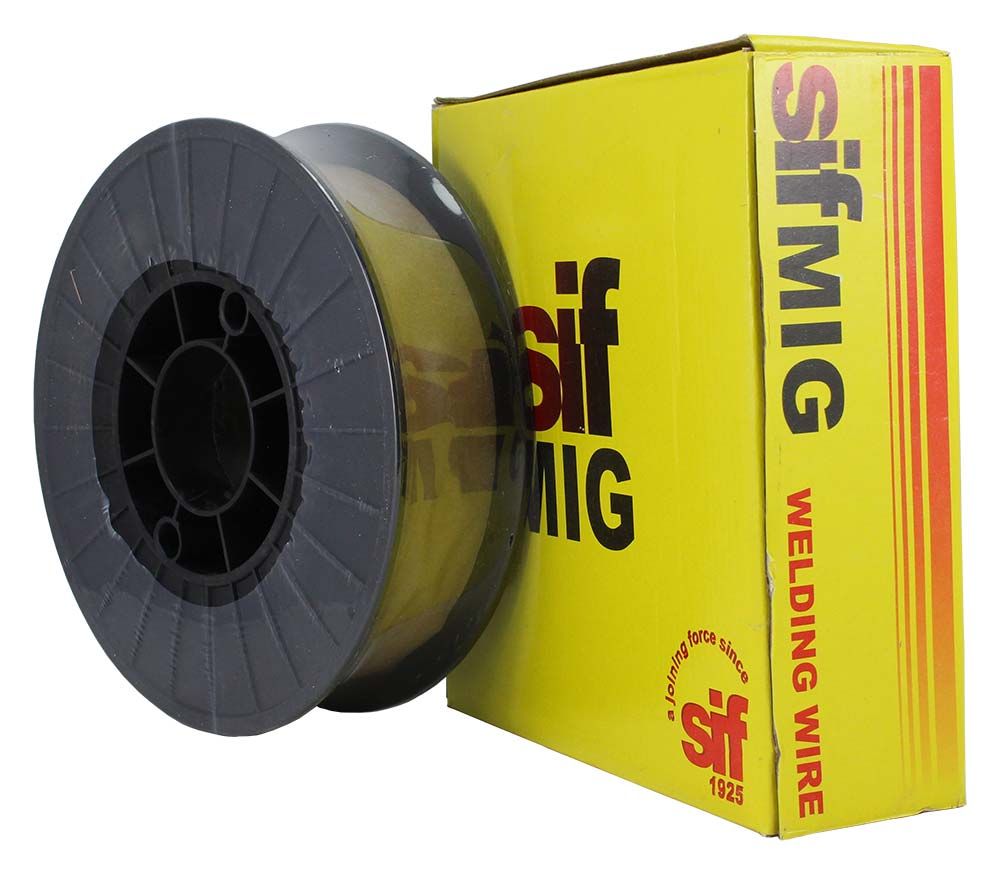 Mig Brazing Welding Wire 1.2mm 4KG C9 Grade (CuSi3Mn1) Sifmig 968