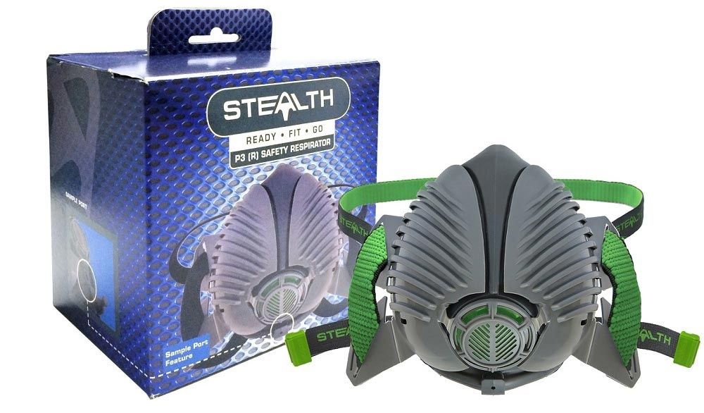 Stealth P3 Personal Safety Respirator - (HEPAC)