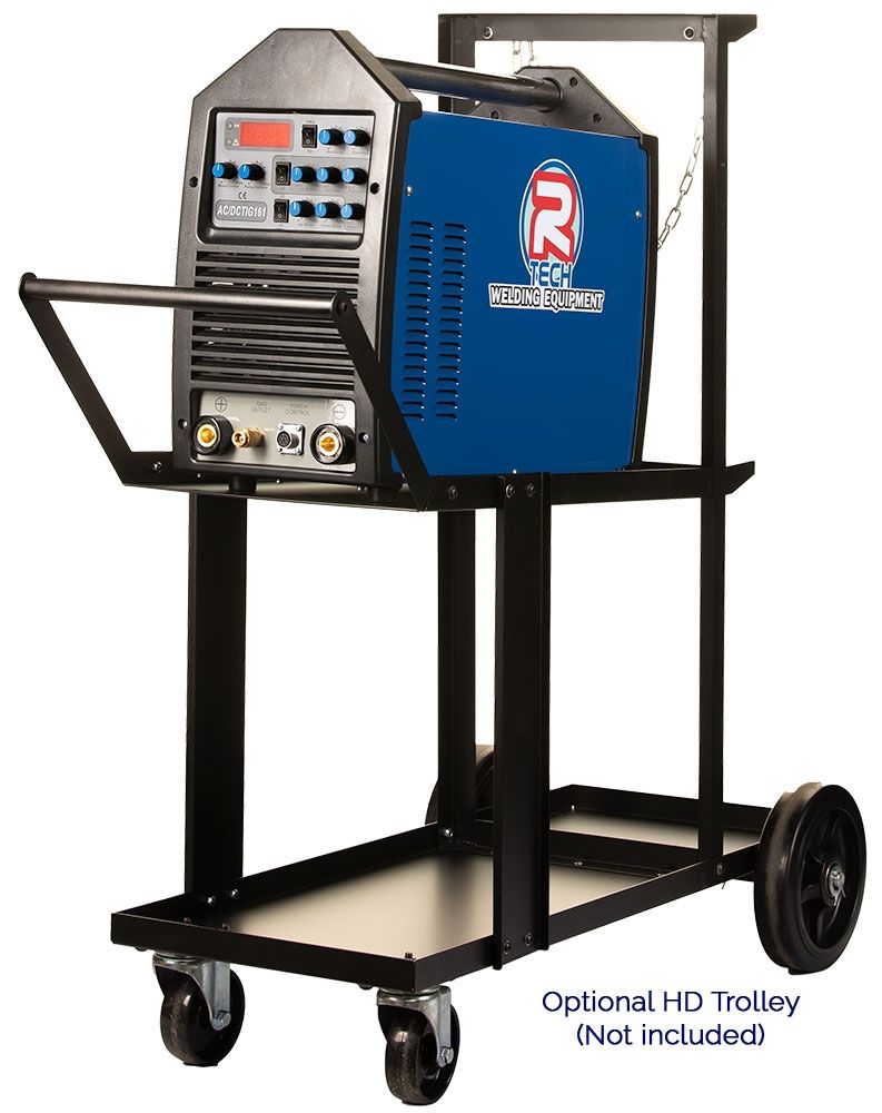 R-Tech TIG161 - Inverter TIG Welder AC/DC 160Amp 240v
