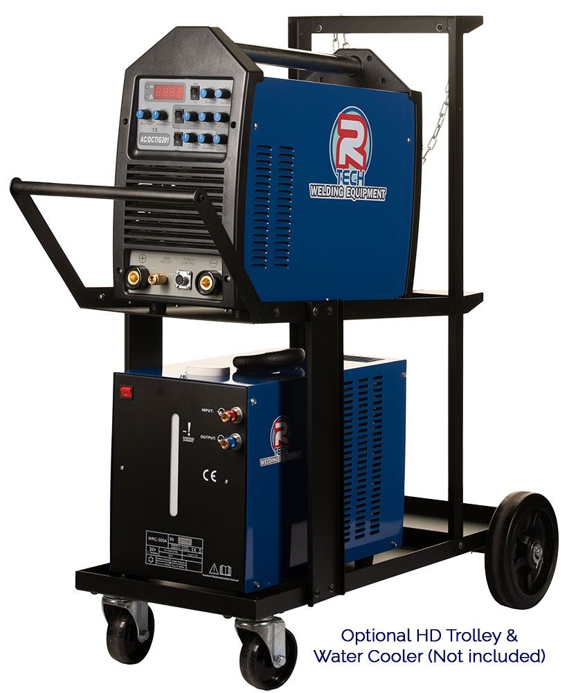 R-Tech TIG201 - Inverter TIG Welder AC/DC 200Amp 240v