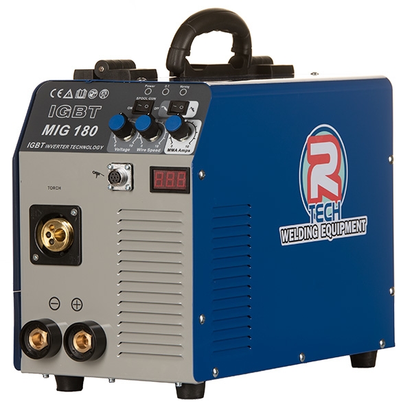 R-Tech Expert Mike Gadsby Talks MIG Welding | MIG Basics