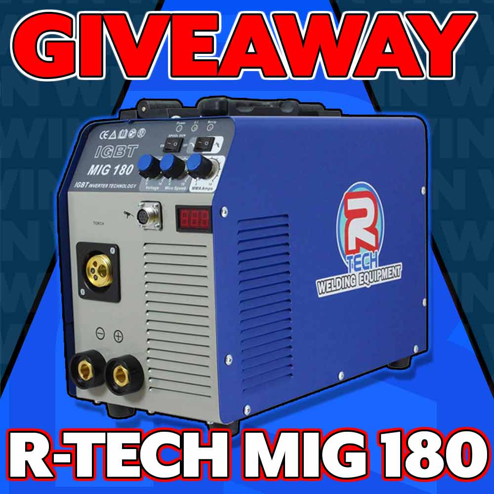 R tech mig 180 store